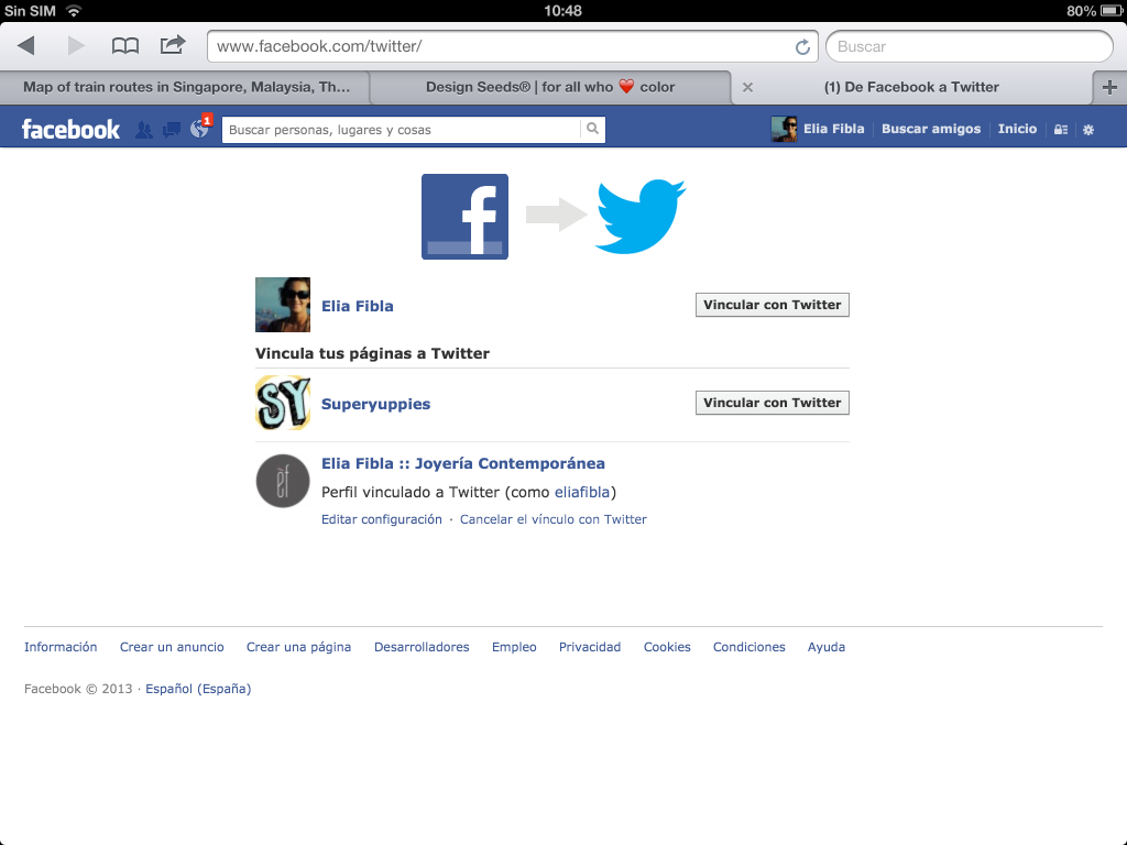 Vincular Instagram De Facebook Desde Pc | Actualizado Octubre 2025